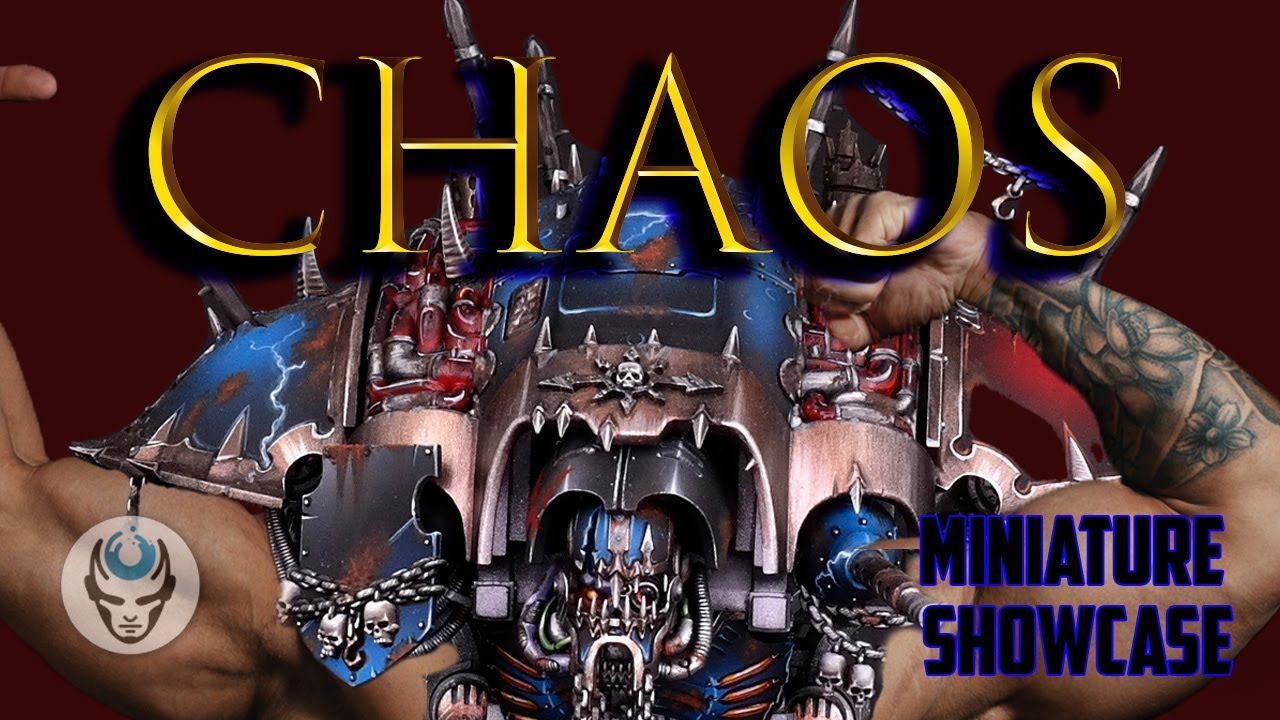 NIGHT LORDS - LVL 5/6 MINIATURE SHOWCASE 4K - YouTube