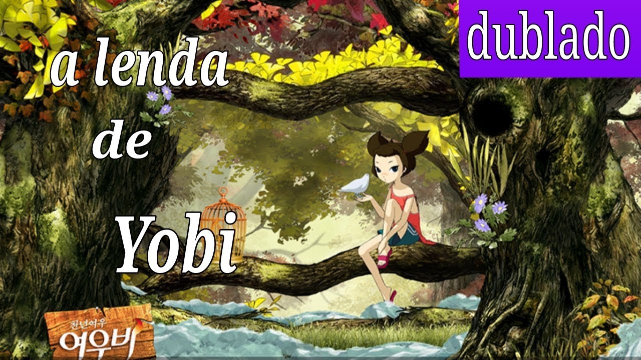 A lenda de yobi - dublado - YouTube