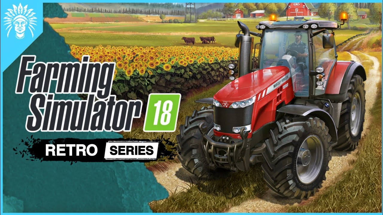 FARMING SIMULATOR 18 RETRO EDITION - NE INTOARCEM IN TRECUT!!! - YouTube