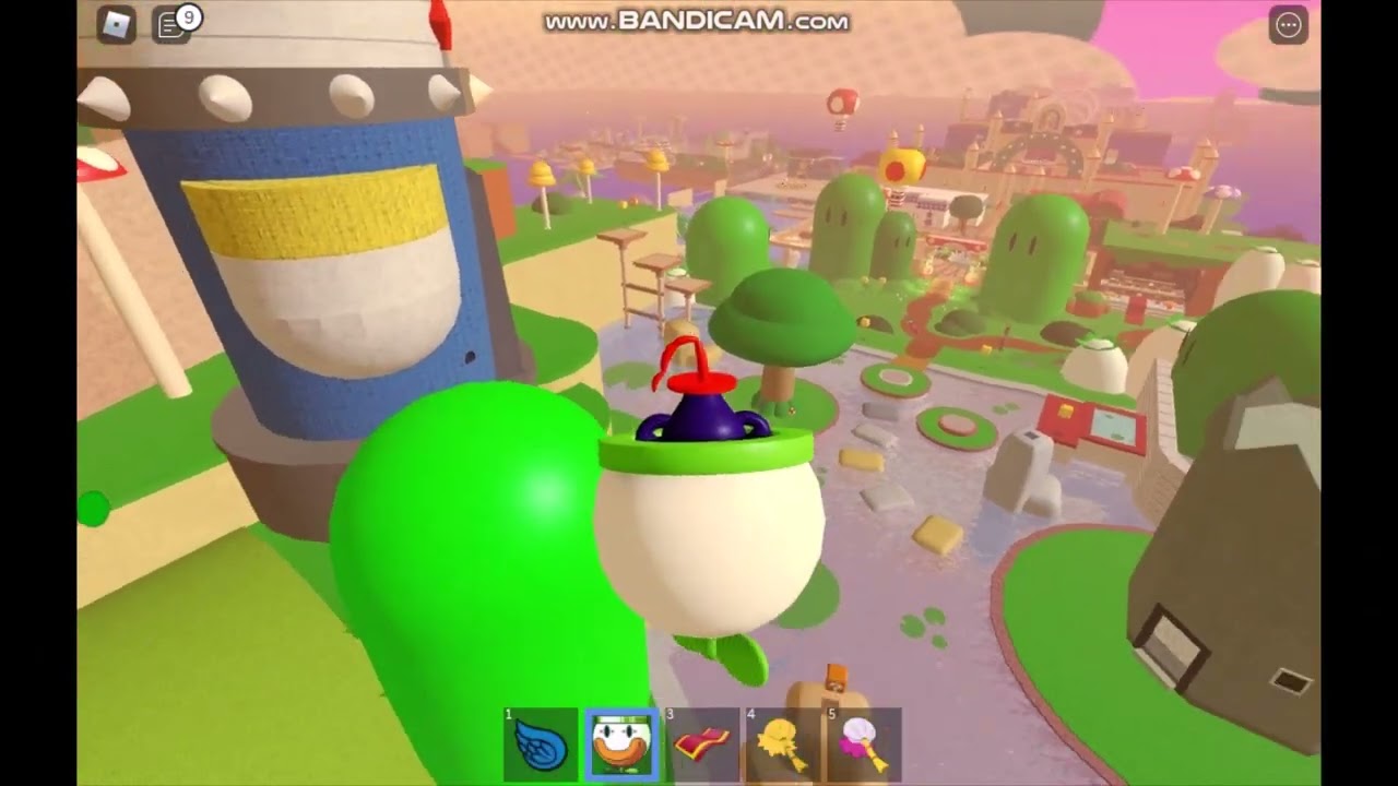 Roblox Mario RP All Flying Props - YouTube