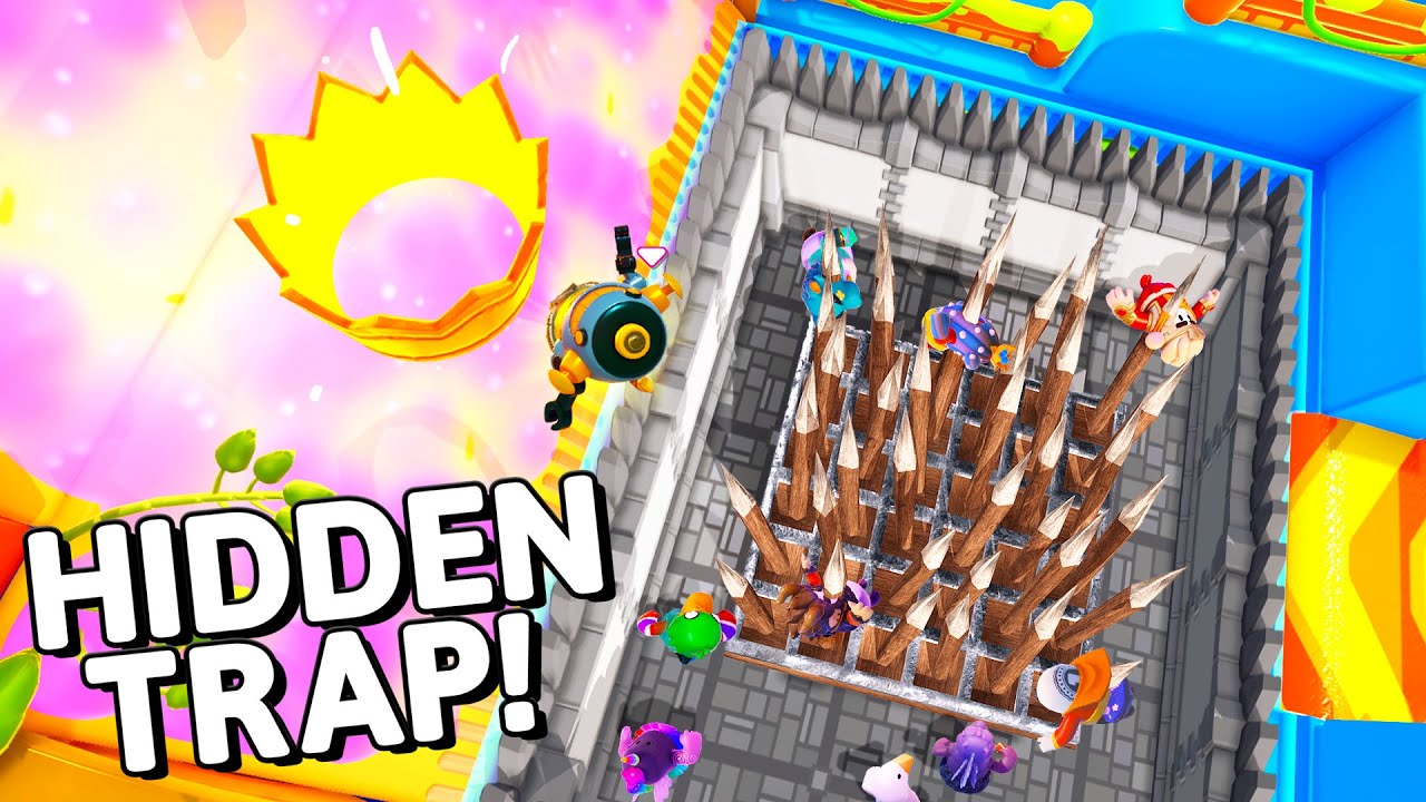 HIDDEN TRAP IN LOST TEMPLE?! 😂😂 - Fall Guys WTF Moments #18 (Season 5 ...