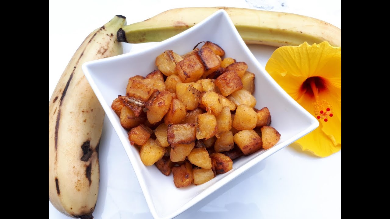 Aloko et poisson, sauce tomate (recette ivoirienne) - YouTube