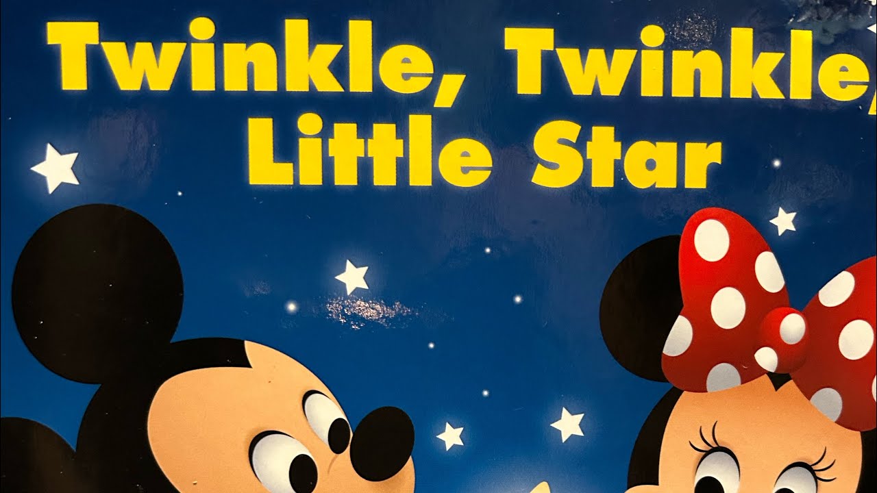 Twinkle twinkle little star Disney lullabies #lullabies #fairytales ...