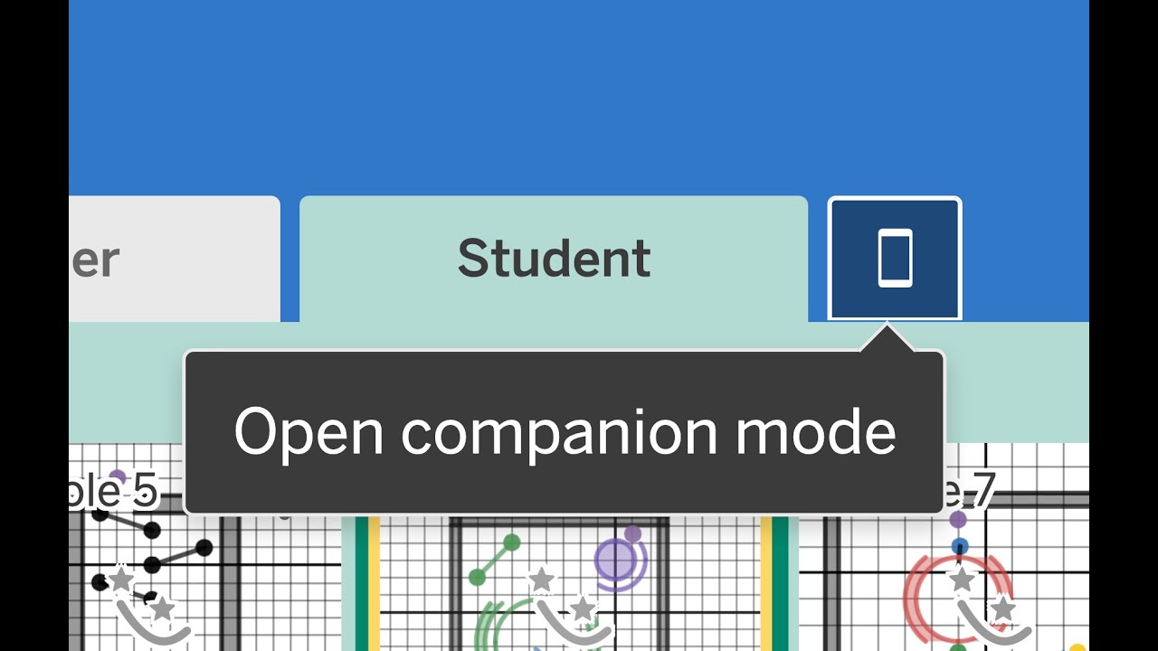 Companion Mode Demo in Desmos Classroom - YouTube