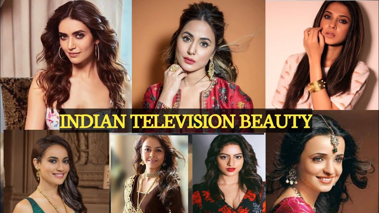 Top 15 Most beautiful indian Tv Serial Actress - YouTube