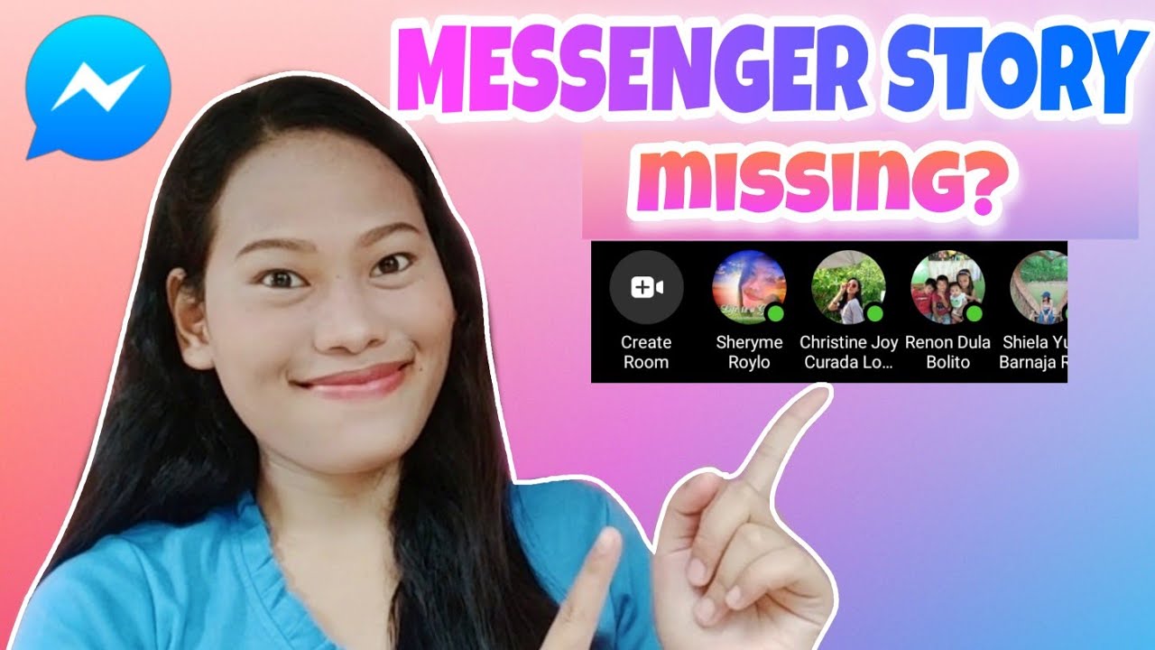 MESSENGER STORY 2020 | Paano Makikita Ang Stories sa Messenger - YouTube