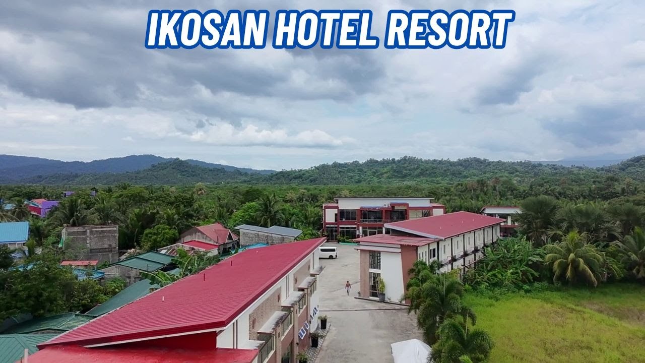 Ikosan Hotel and Resort in Mauban, Quezon - DJI NEO drone - YouTube