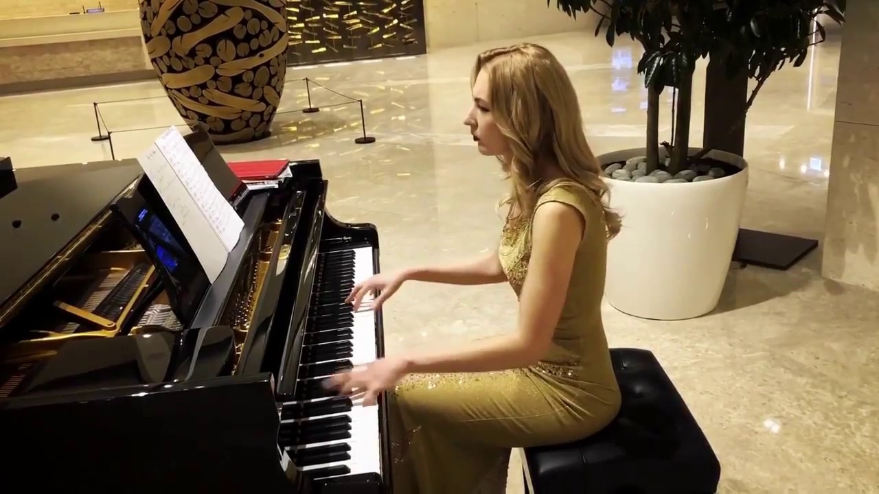 Nastya Fem Pianist Youtube