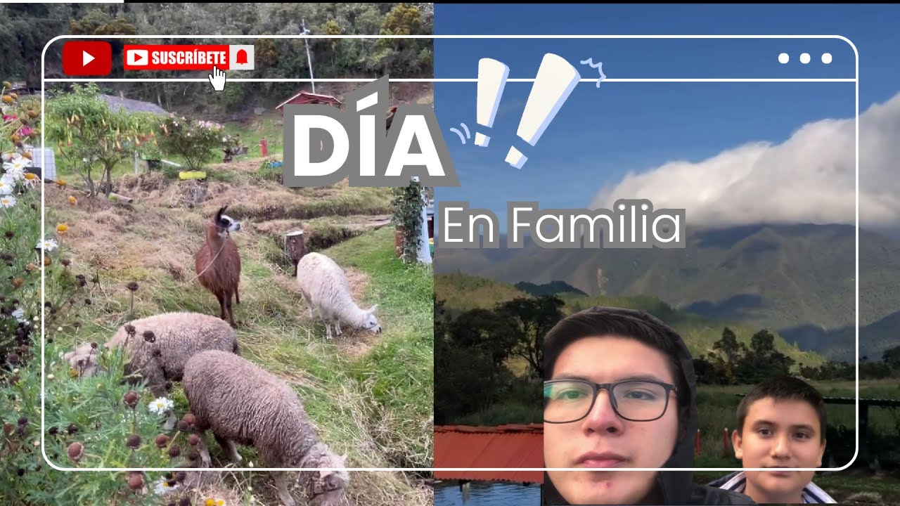 EXPLORANDO JUNTOS | UN PEQUEÑO VIAJE EN FAMILIA - YouTube