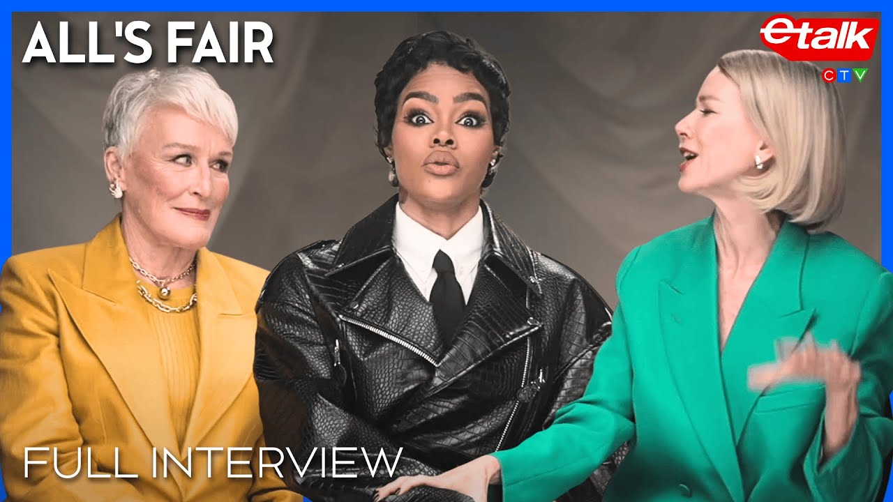 'All's Fair' cast on serving looks, working with Kim Kardashian & being ...