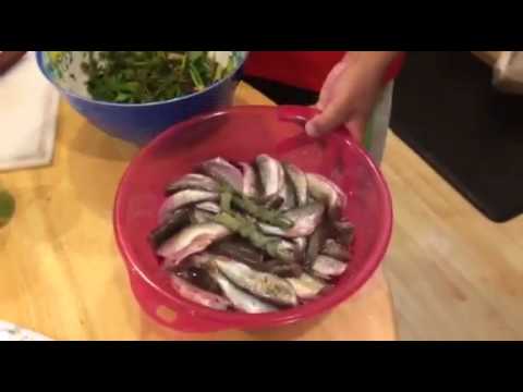 How cook hmong style fish part 1. - YouTube