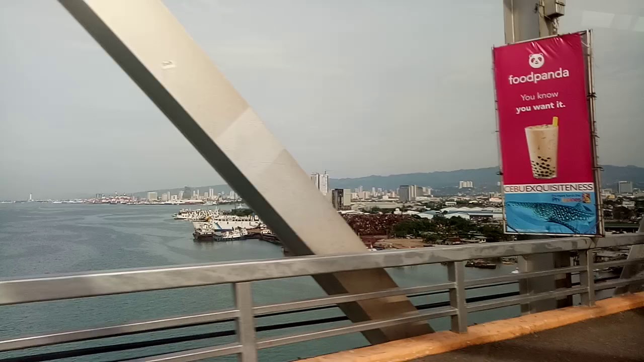 THE 1ST MACTAN BRIDGE THAT CONNECT MANDAUE AND LAPU-LAPU CITY CEBU ...