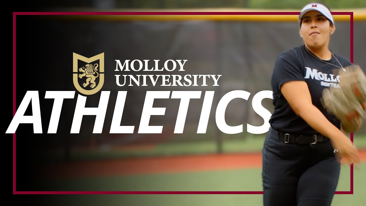 Molloy University | Student Athletes - YouTube