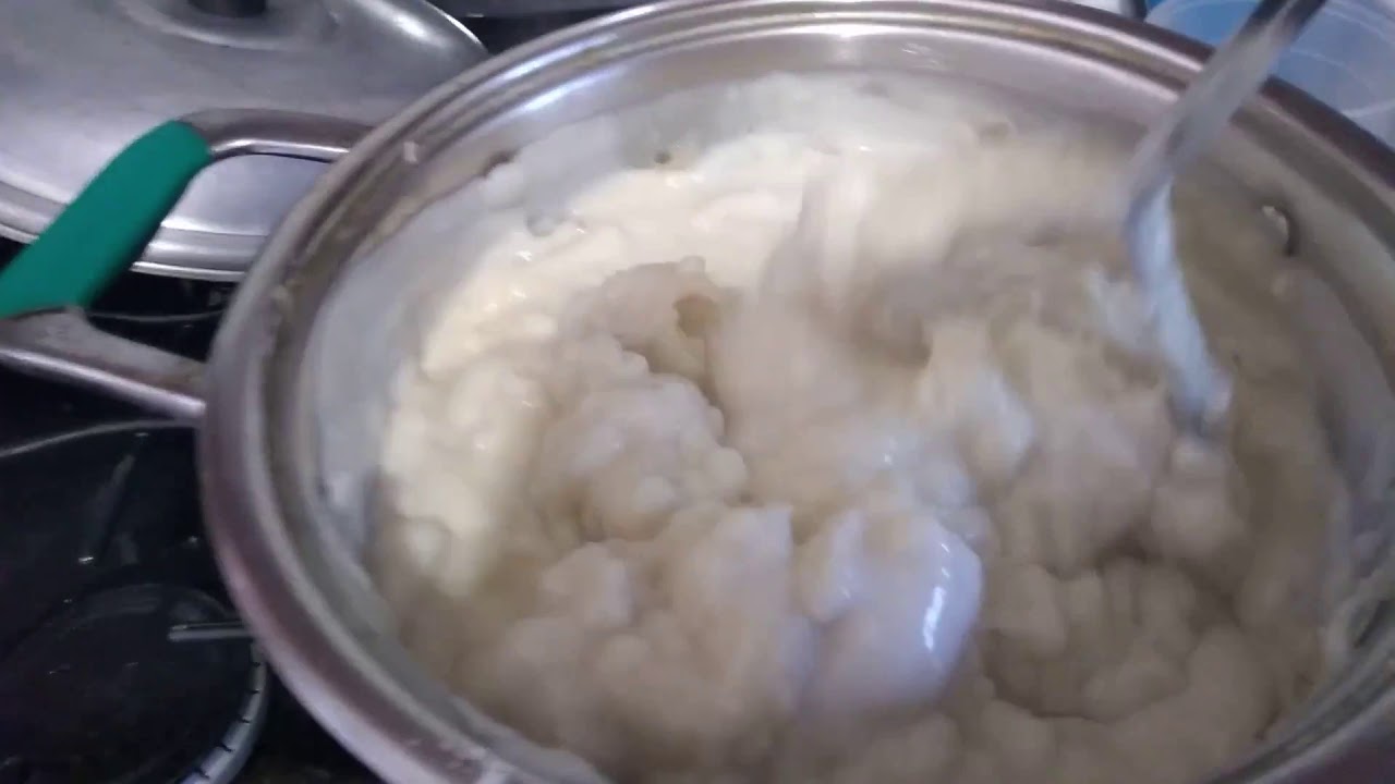 Haciendo Piñatas, como hacer engrudo espeso tercera parte - YouTube