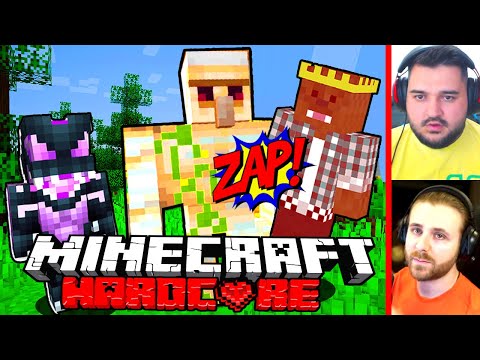 Problema GRAVA pe Minecraft Hardcore cu Malakay si iRafael!