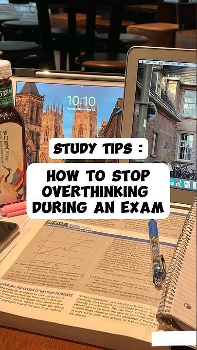 How to stop overthinking during an exam #study #studymotivation # ...