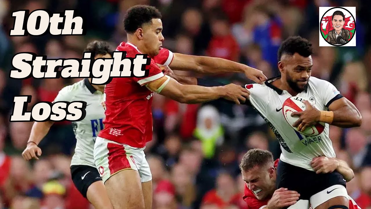 Reacting (Poorly) To Wales Rugby Loss To The Flying Fijians - YouTube