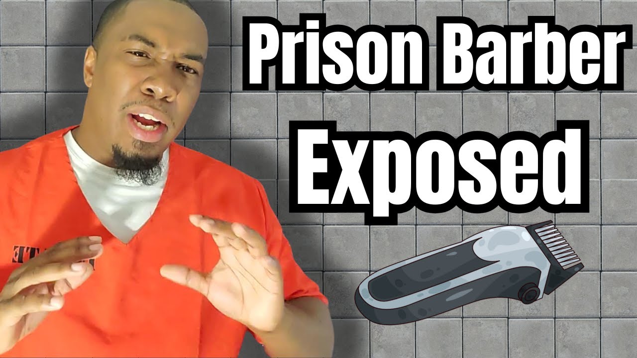 Prison Life : Jail Barber Caught Using Clippers in the Worst Way - YouTube