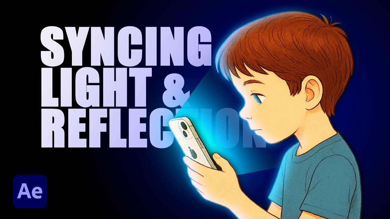 Make Your Light & Reflection Work Together in AE (The Easy Way!) - YouTube