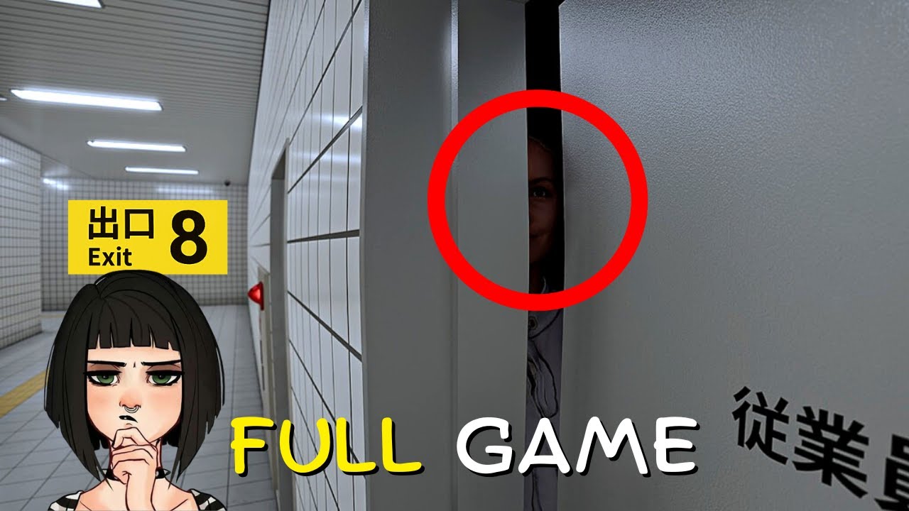 The Exit 8 Gameplay Walkthrough Full Game No Commentary YouTube the-exit-8-gameplay-walkthrough-full-game-no-commentary-youtube