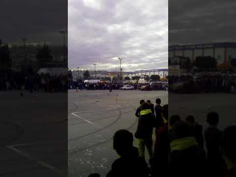 Deli metin  slalom show