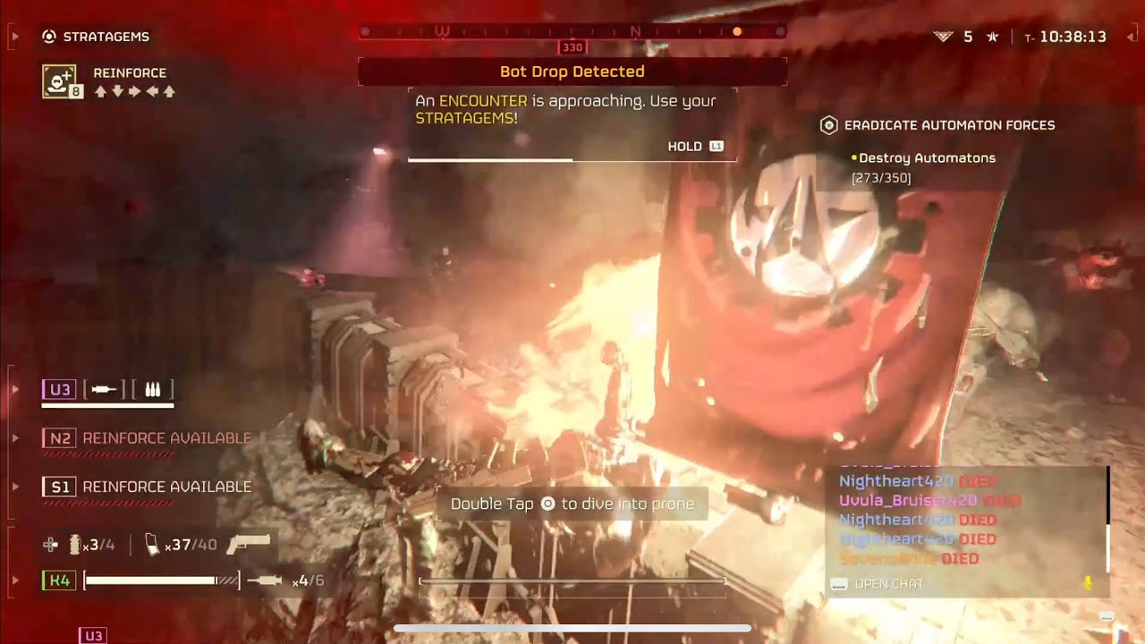 The most CHAOTIC Helldivers 2 experience - YouTube