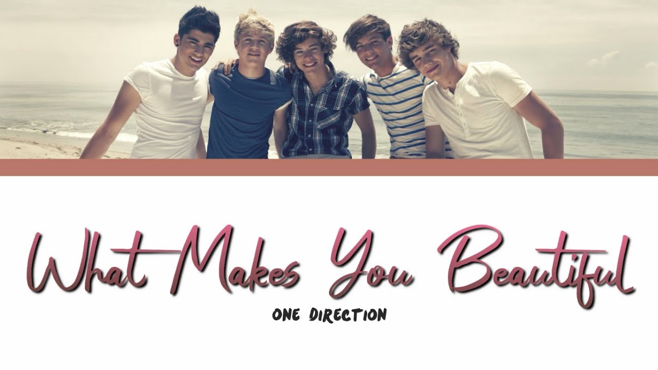 What Makes You Beautiful Lyrics