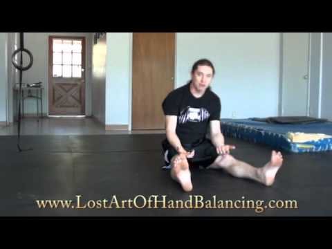 How to Get Up Off The Ground Without Your Hands - YouTube