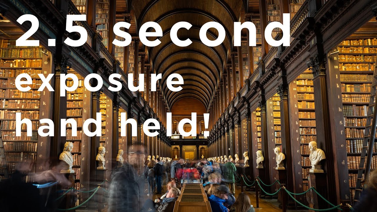 Long Exposure Photography - Hand Held - YouTube