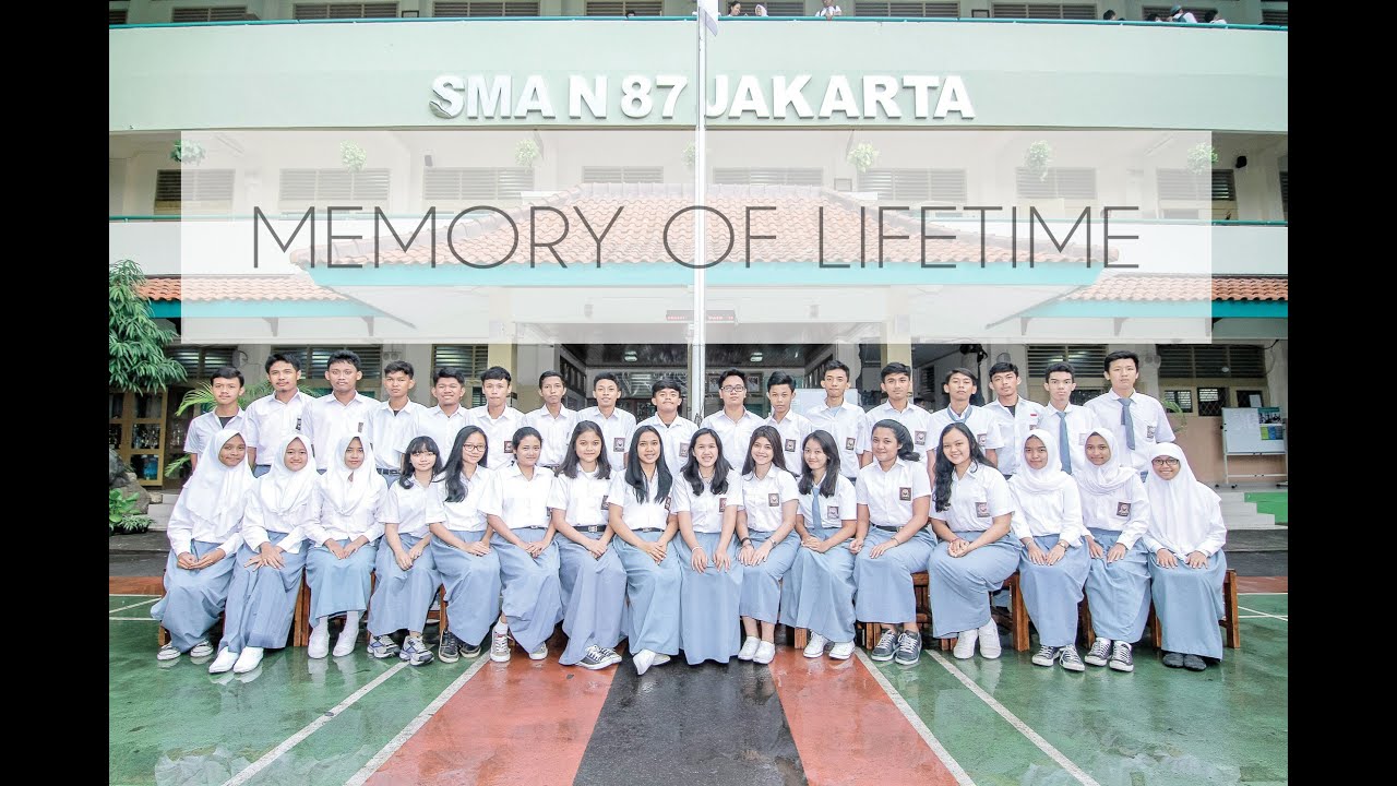 VIDEO KELAS XII IPA 1 SMAN 87 Jakarta Selatan 2016 - YouTube