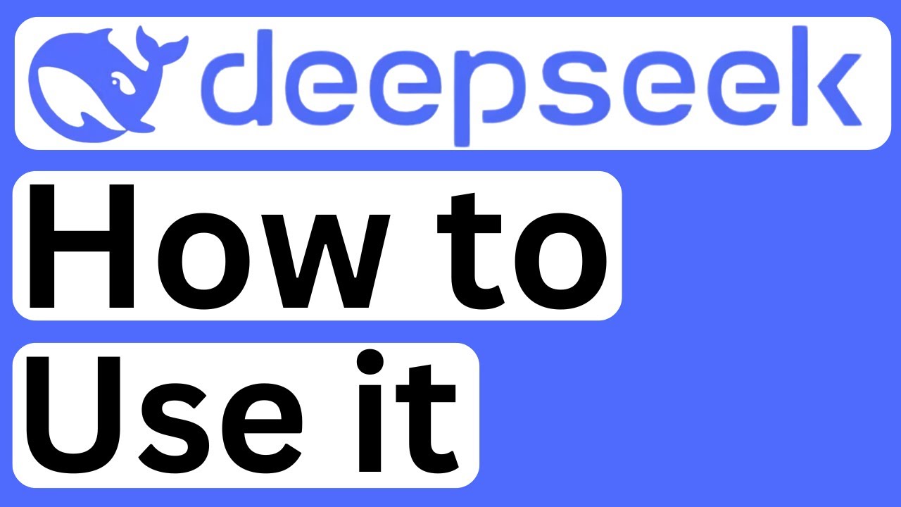 How to Use Deepseek | Deepseek Tutorial - Easy to Follow - YouTube