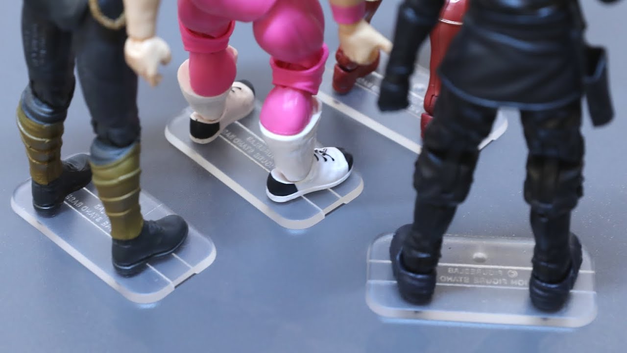 Las MEJORES bases para tus Marvel Legends - YouTube