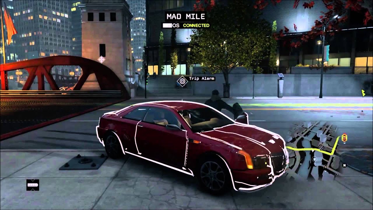 Watch Dogs Side Missions Gameplay - YouTube