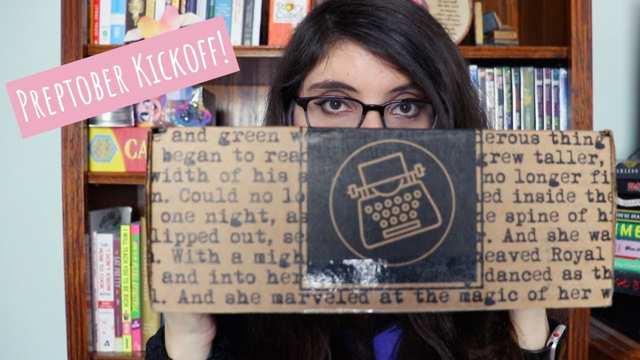 A Writing Subscription Box?! (Scribbler September 2019 Unboxing) - YouTube