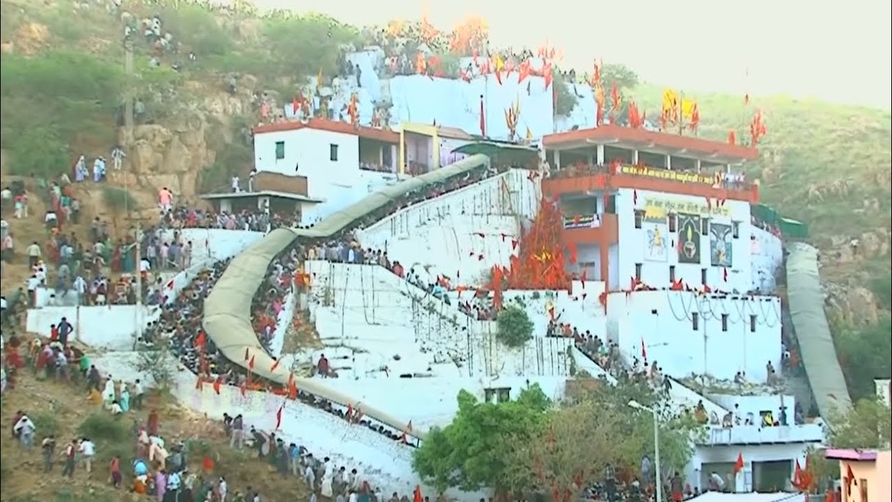 Baba Mohan Ram Mandir || Milakpur dham || @sami_makeover236 - YouTube