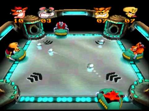 Crash Bash - Crash Ball Platinum Relic Challenge - YouTube