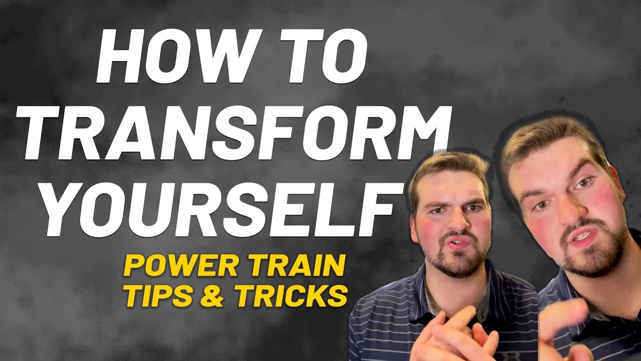 How to TRANSFORM Yourself! - YouTube