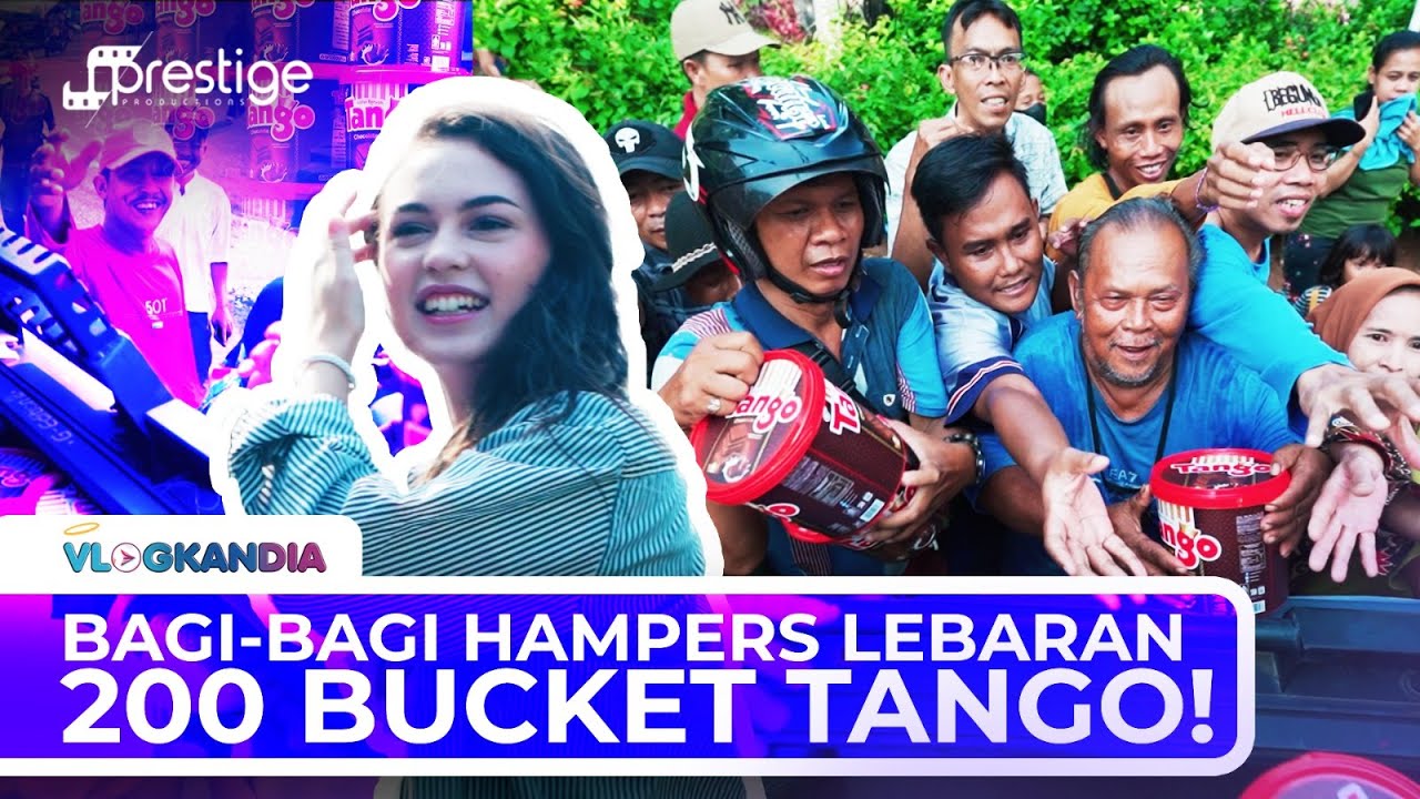 PENUH SESAK! 200 BUCKET TANGO GRATIS LUDES DISERBU ORANG-ORANG! - YouTube