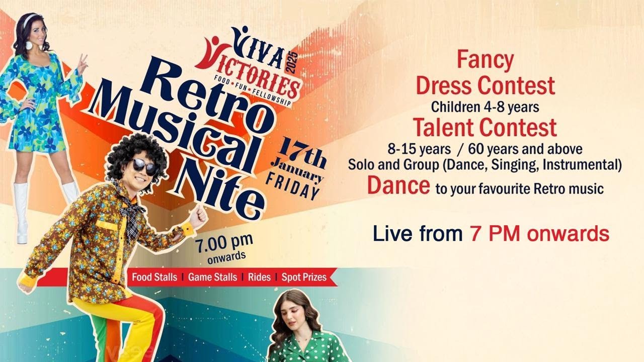 Viva Victories Day 1 | 17th Jan 2025, 7pm onwards - YouTube