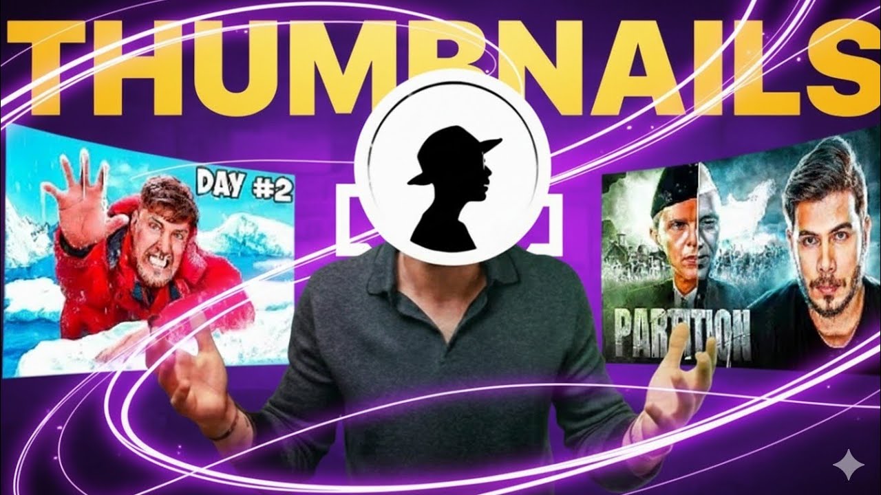 How to generate killer thumbnails on mobile using AI |Mr beast style ...