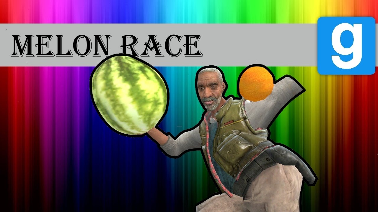 Gmod Melon Race Funny Moments (Random Conversations) - Rapping Battles ...