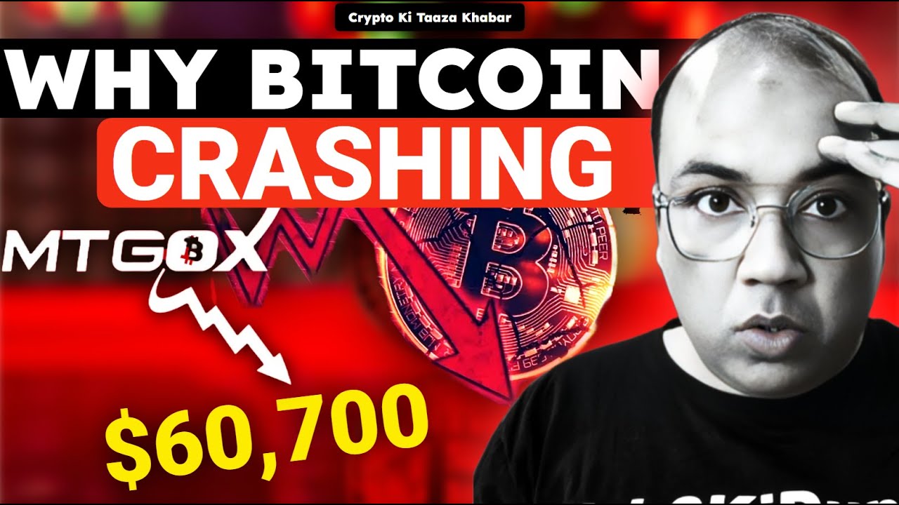 Why Bitcoin Crashing Youtube