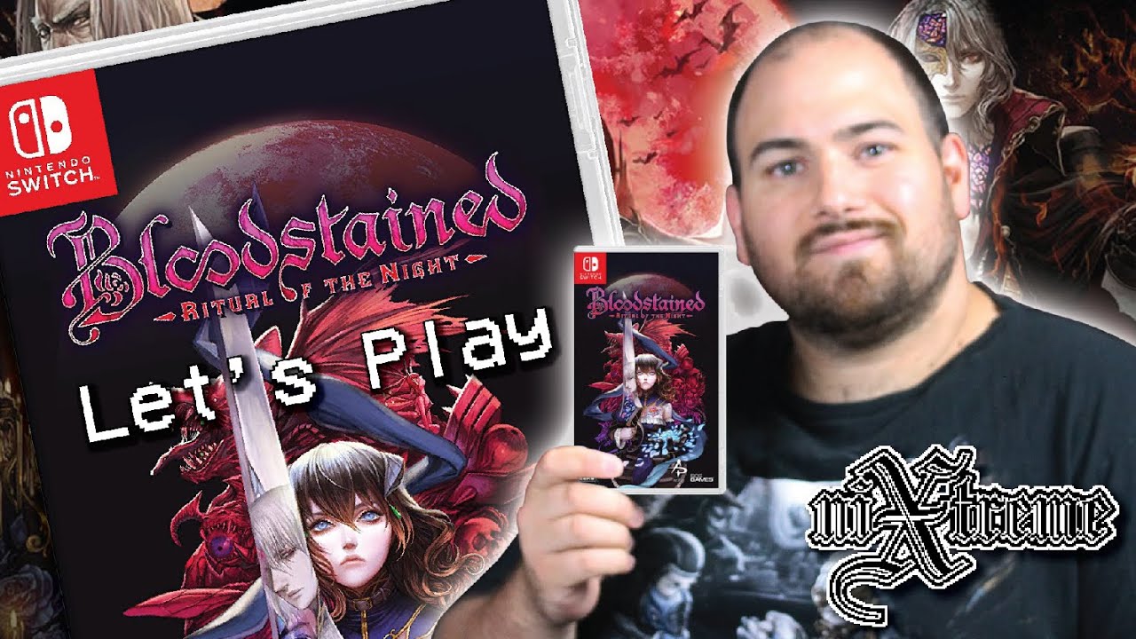 Let's Play Bloodstained: Ritual of the Night - Nintendo Switch - YouTube