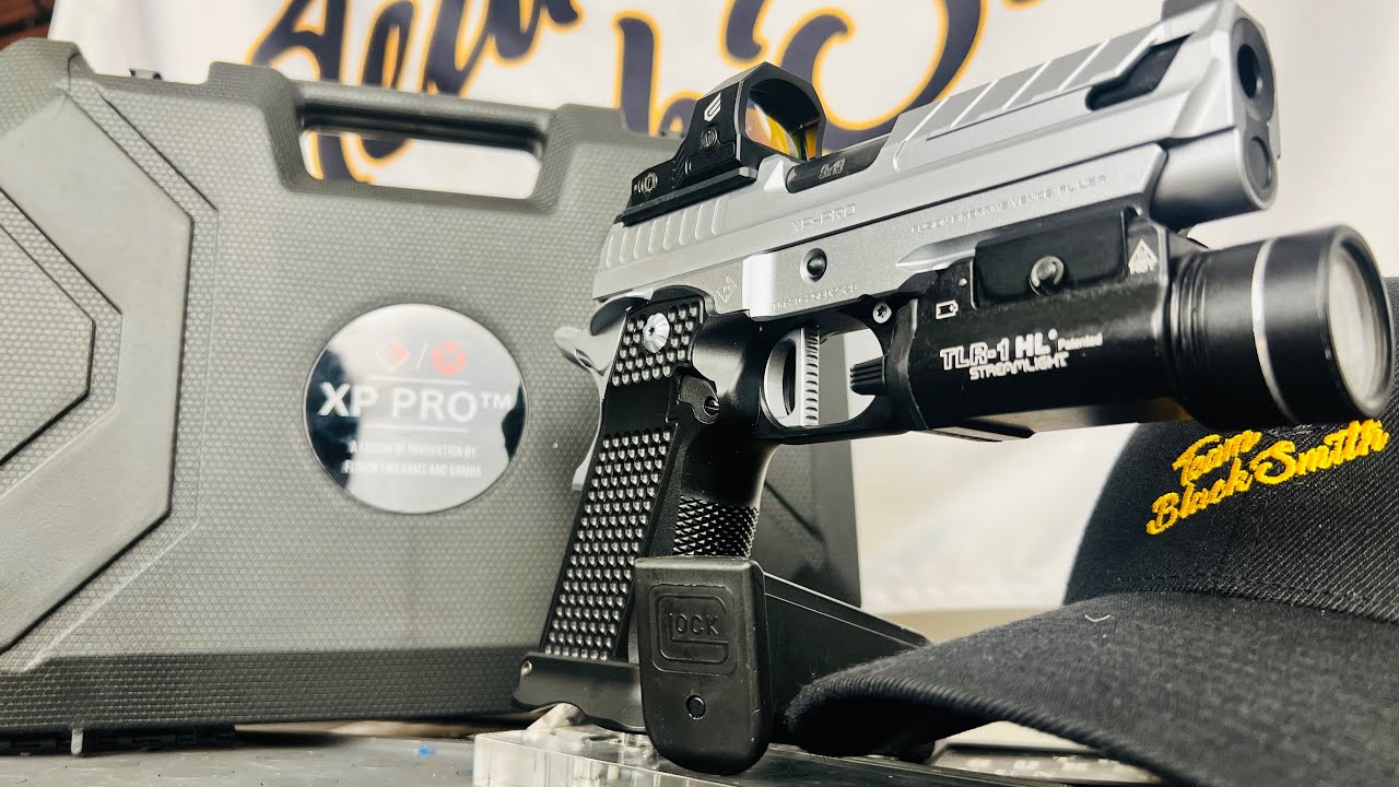 My Fusion Firearms XP Pro - Full Review - YouTube