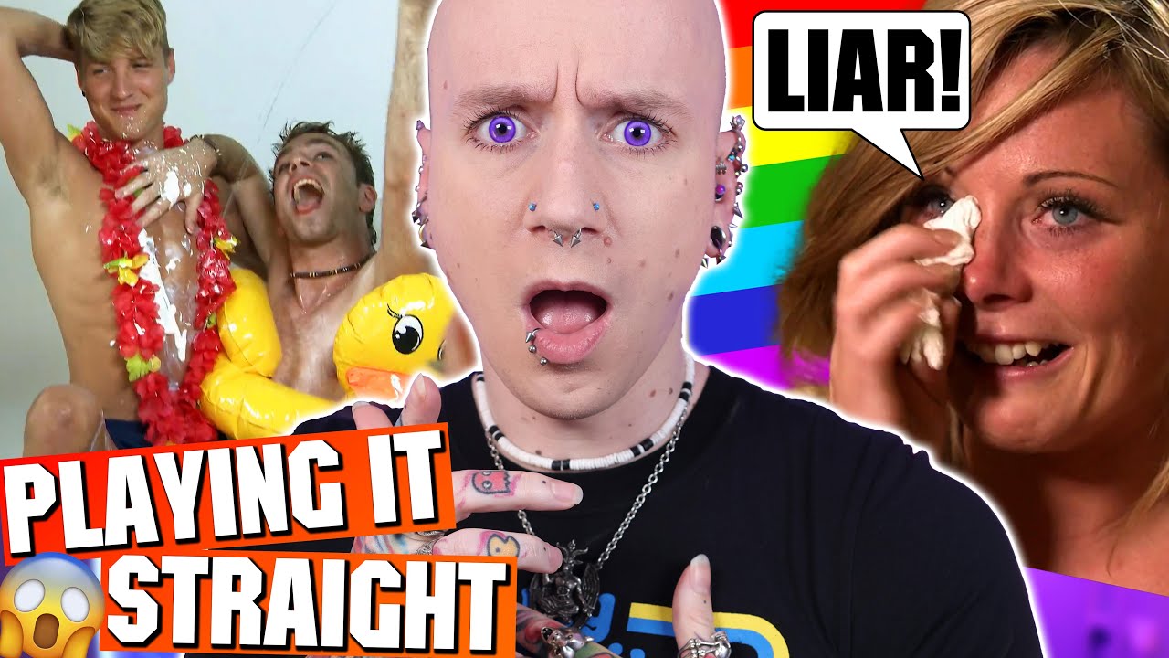 SHOCKING Anti-Gay Reality TV Show IS BACK | Playing It Straight S2E1 | Roly - YouTube