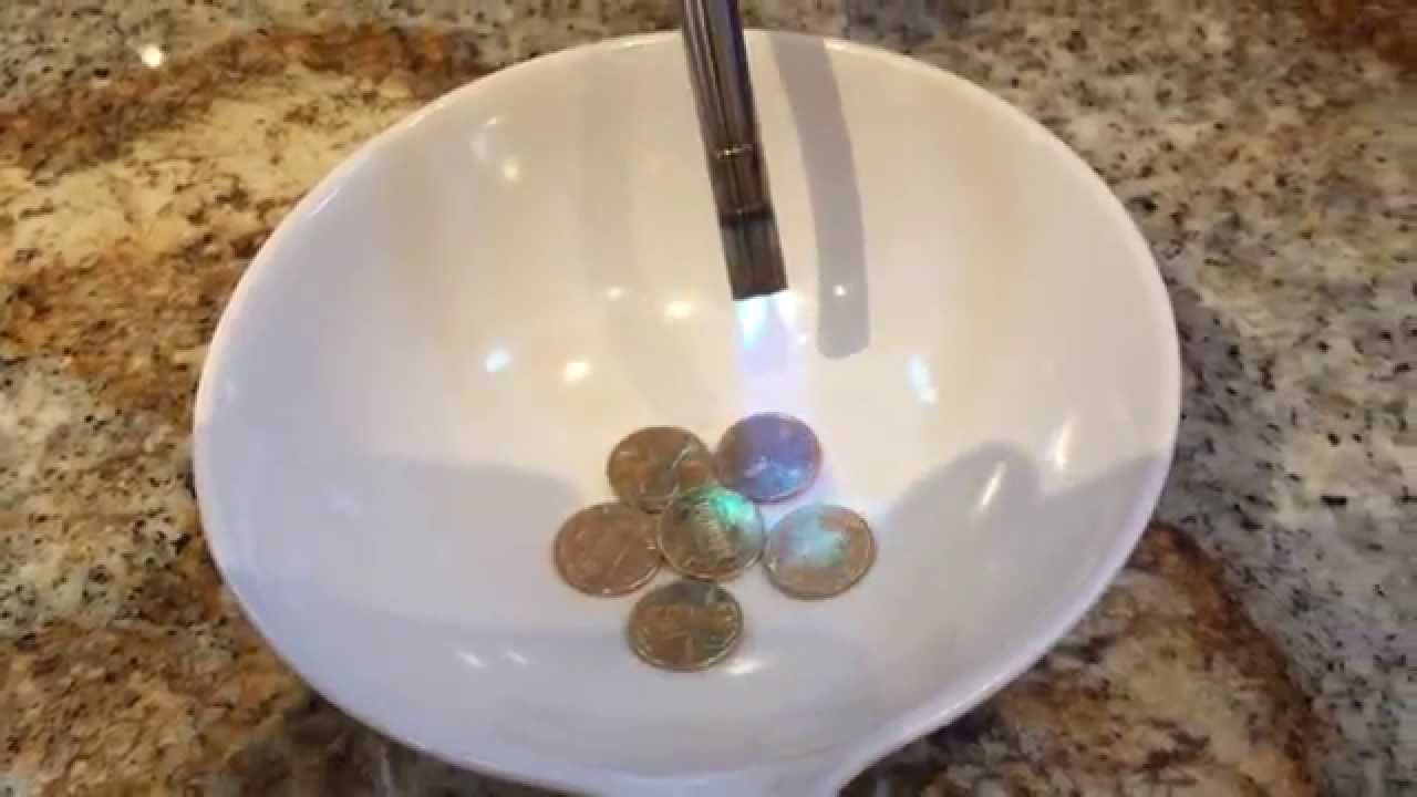 How to Make Gold Pennies - YouTube