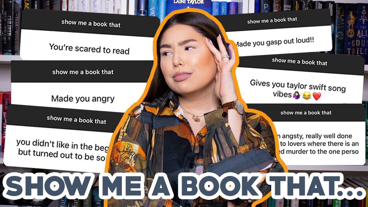 show me a book that... | book recommendations to cry, laugh, and be mad ...