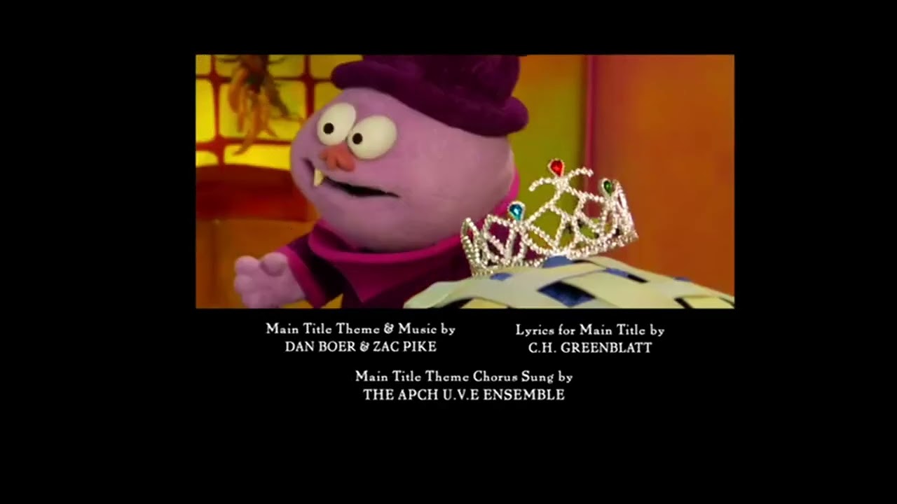 Chowder S1 End Credits (Russian) (2007) - YouTube