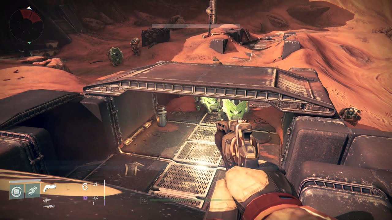 Destiny - Mars \ Exclusion Zone (PS4 HD) Walkthrough Gameplay [Gameplay ...