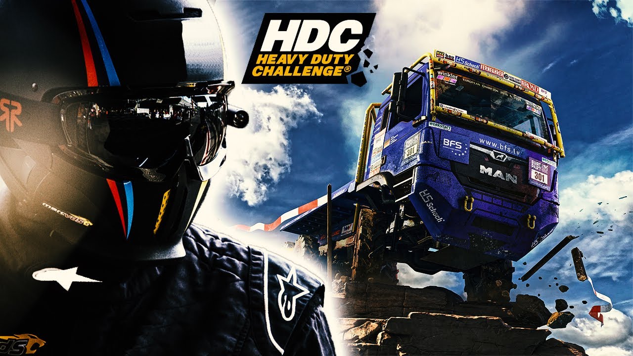 Heavy Duty Challenge ® : Le simulateur de camion tout-terrain ultime ...